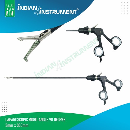 1pc Laparoscopic Right Angle 90 Deg Grasper 5mm Surgical Instruments CE ...