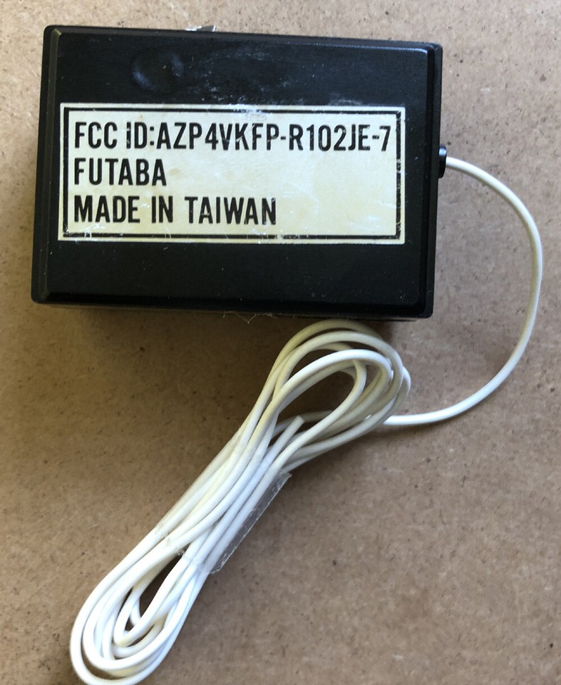 Futuba Lot UN-TESTED Futuba-S148 Futuba-R102JE Futuba MC112B Speed ...