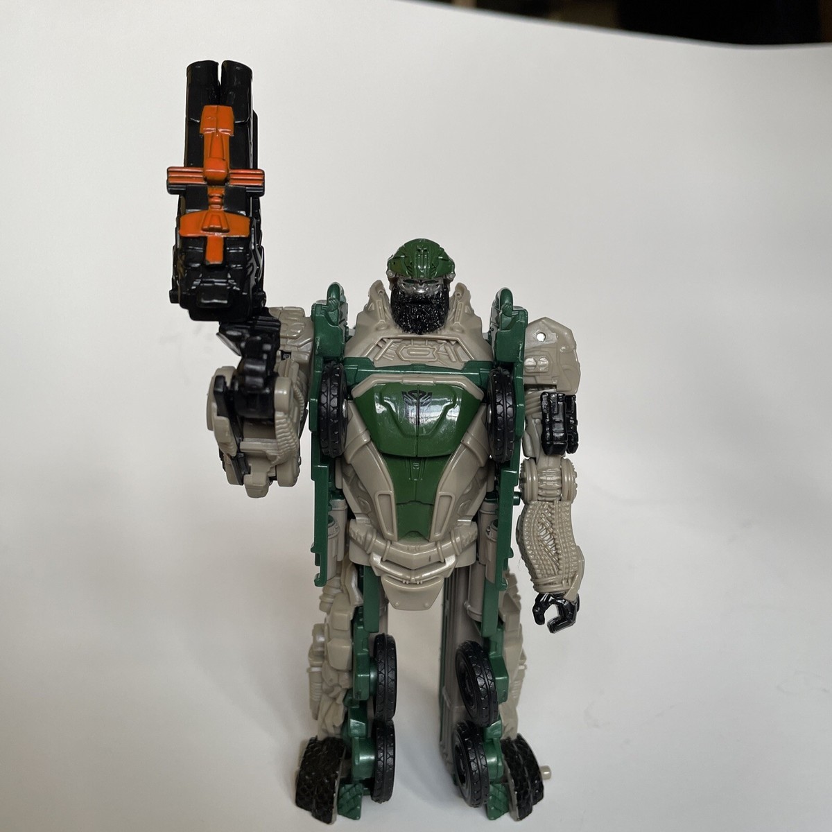 Transformers Age Of Extinction Hound Face