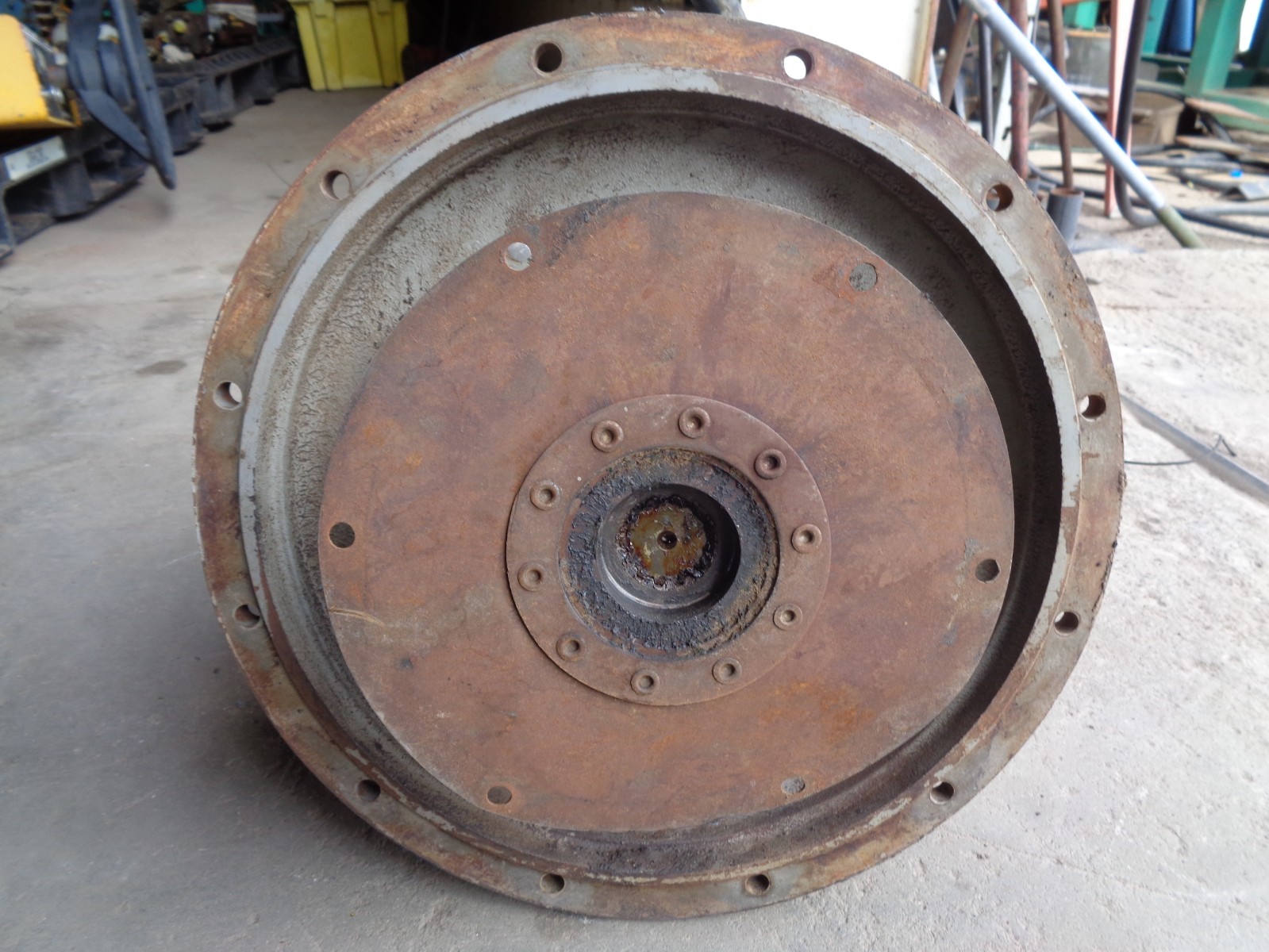 FUNK PUMP DRIVES model: 772F serial: 20-77-5082000-09 SAE# 4 with 2 ...