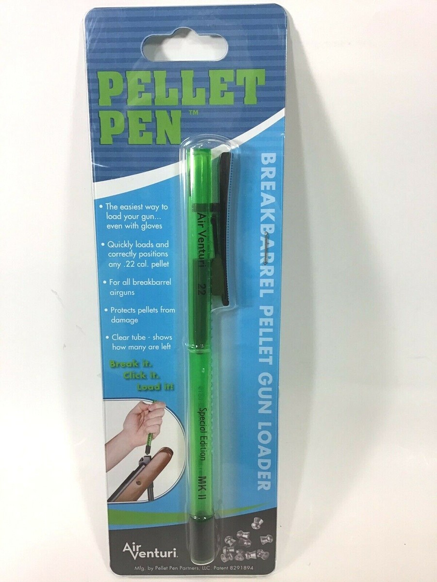 22 Caliber Pellet Pen Buffalo Warrior .22 Caliber Pellet Loading Pen ...