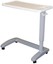 Carex Overbed Table W/ Swivel Hospital Bed Table Adjustable Height C ...
