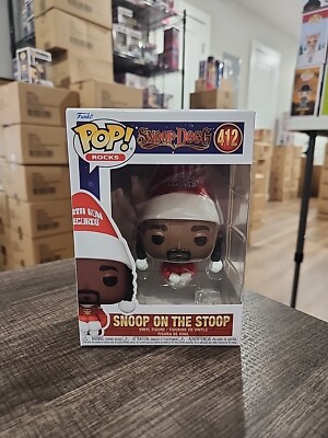 Funko Pop! Snoop Dogg Snoop on the Stoop Funko Pop! Vinyl Figure #412 ...