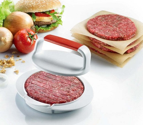 Hamburger Meat Beef Maker Grill Burger Patty Press Mold Mould Kitchen ...