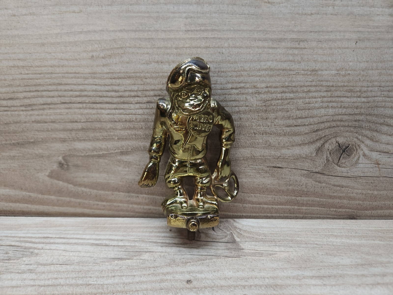 Vintage 60’s Rat Fink Monkey HERO DRIVER 5.5” Heavy Trophy Topper ...