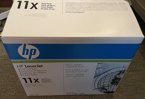 Genuine HP 11X Toner Cartridge Q6511XD | eBay