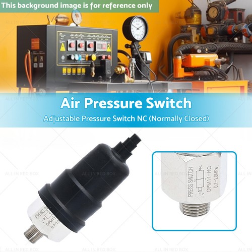 Adustale Air Pressure Switch 12V 15 -140 psi Compressor Air Locker Diff ...