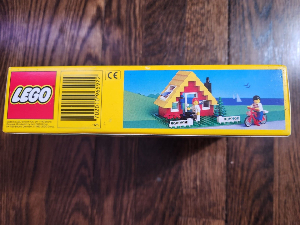 New Sealed Vintage Lego Town 6592: Vacation Hideaway (Weekend Cottage ...