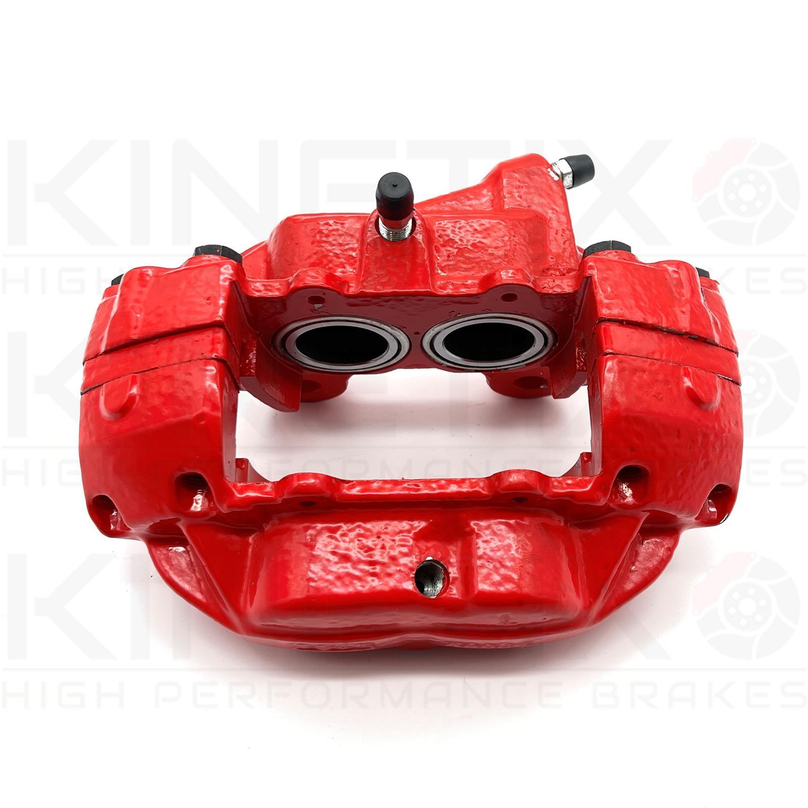 FOR AUSTIN PRINCESS ESCORT CAPRI TRIUMPH TR8 4 POT BRAKE CALIPERS RED ...