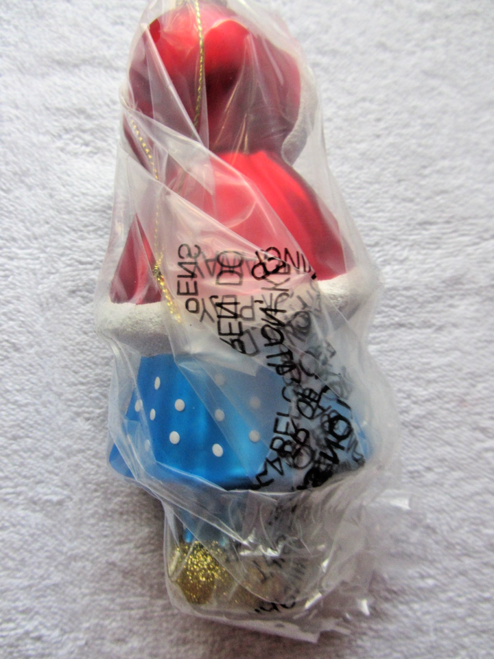 MRS. BEASLEY Cozy Carolers Glass Heirloom Christmas ORNAMENT Ashton ...