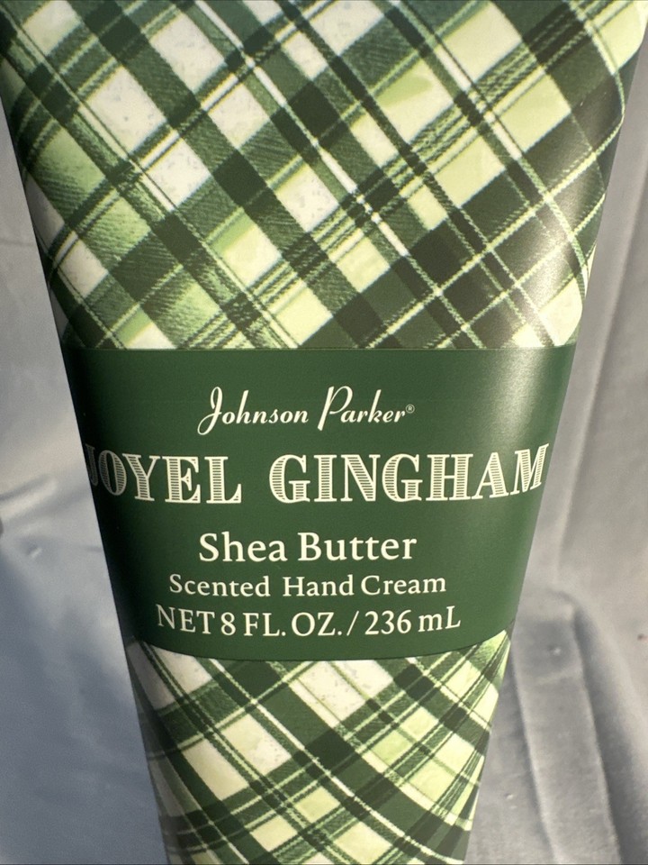 Johnson Parker Joyel Gingham Shea Butter Sented Hand Cream 8 Oz ...
