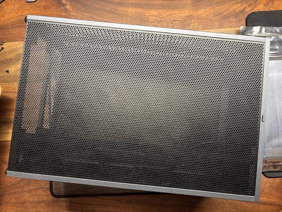 Formd T1 Gunmetal SFF PC Case with CNC Side Panels PCIe 4.0 Riser | eBay