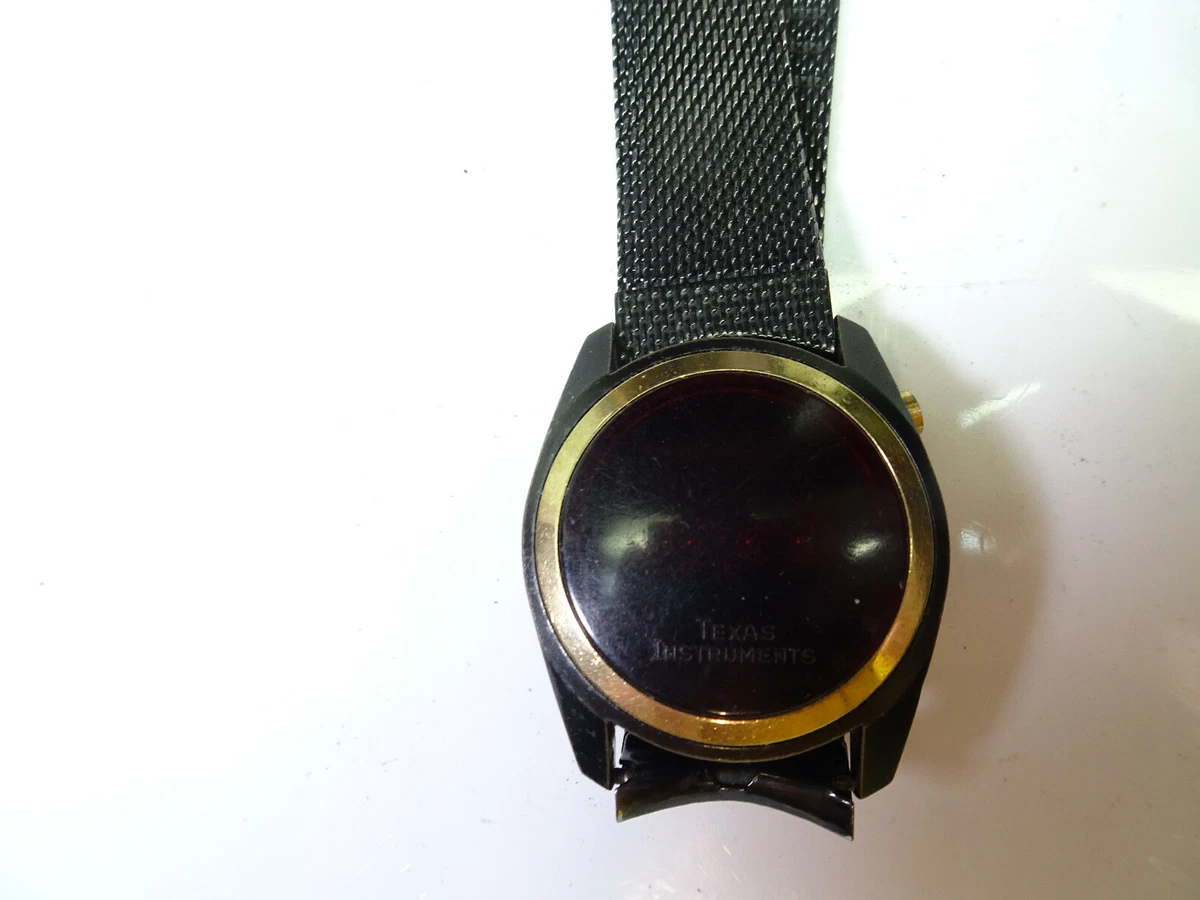 Vintage Texas Instruments Watch Strap