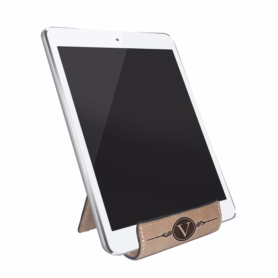 Custom Engraved Phone and Tablet Stand Holder for iPhone, iPad, Galaxy ...