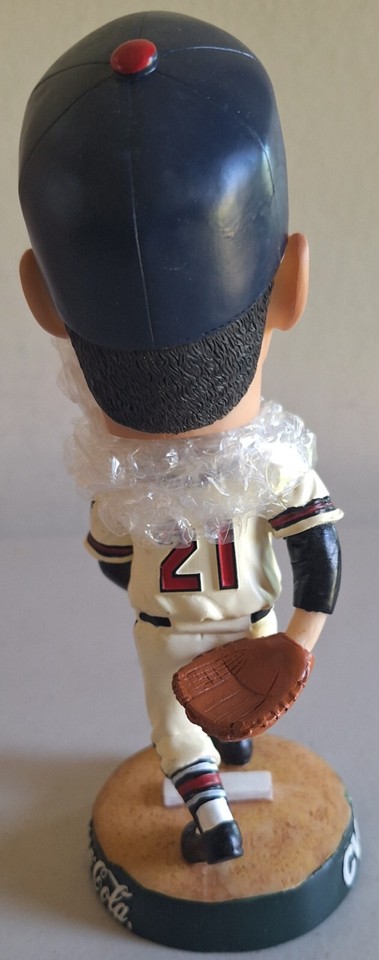Warren Spahn , Atlanta Braves 2003 Limited Edition Bobblehead, New in ...