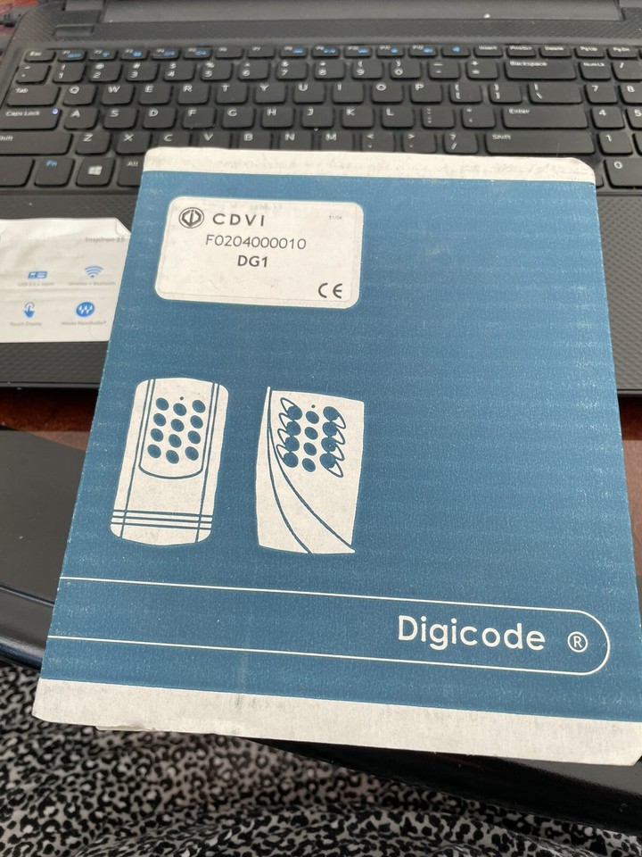 CDVI DIGICODE DG1 NEW IN BOX | eBay