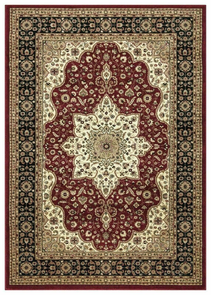 Luxury Non Slip Large Traditional Rugs Bedroom Living Room Rug Hallway ...