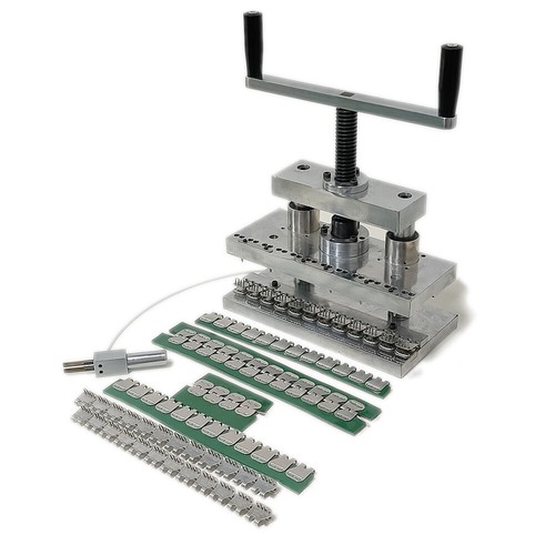 Staple Fastener Installation Tool For Flexco Alligator Conveyor belt 12 ...