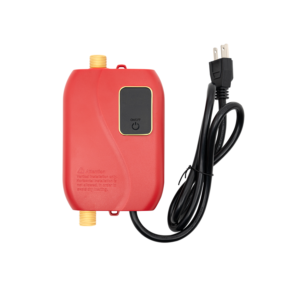 Electric Water Heater Instant Hot Water Heater Under Sink Plug in Water ...