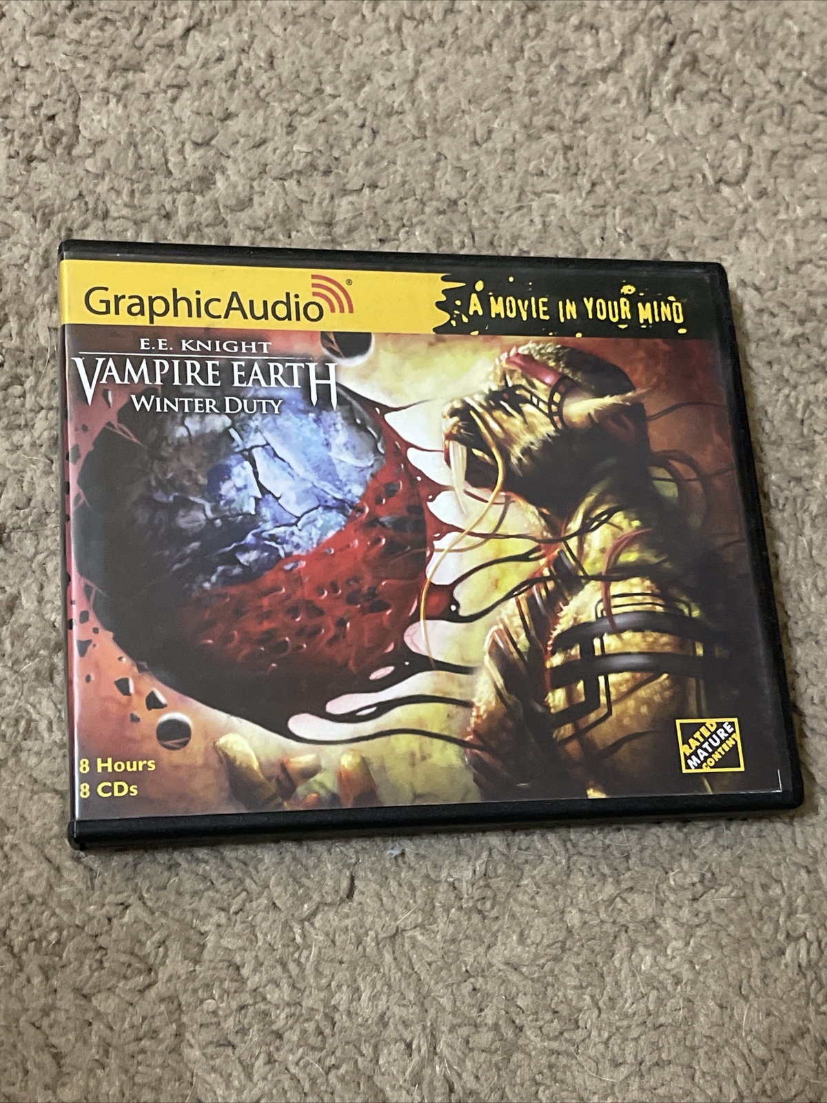 Vampire Earth 8 : Winter Duty by E. E. Knight (2011, Compact Disc) for ...