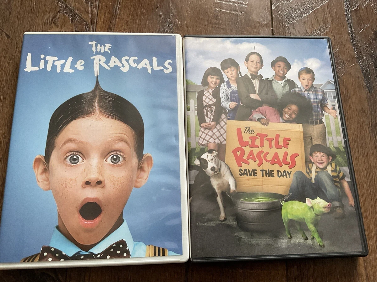 Little Rascals Save The Day Poster