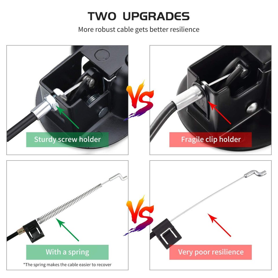 Recliner Replacement Parts1 Sets Recliner Cable Replacement Parts With ...