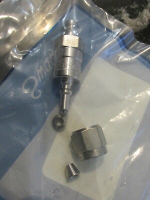 Swagelok SS-QM2-D-3M0 3mm Stainless Steel Miniature Quick Connect Stem ...