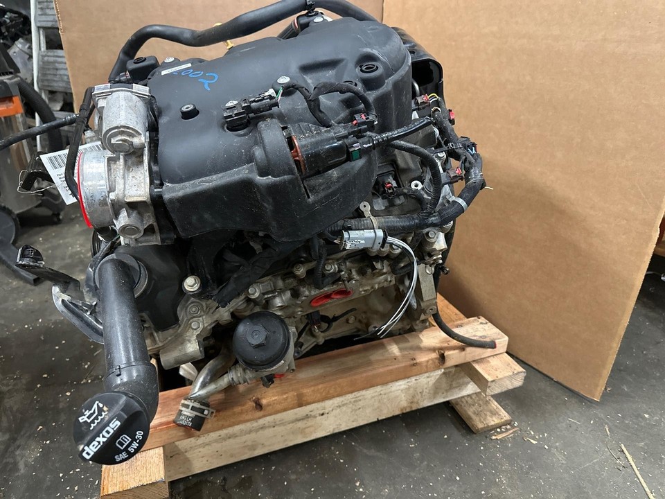 Chevy Colorado Z71 3.6L Engine Motor Assembly 17 18 19 20 21 22 Vin N 8th Dig | eBay