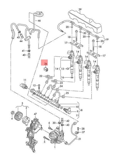 Genuine Vibration Dampers X5 VW AUDI SEAT SKODA Amarok Ameo Arteon ...