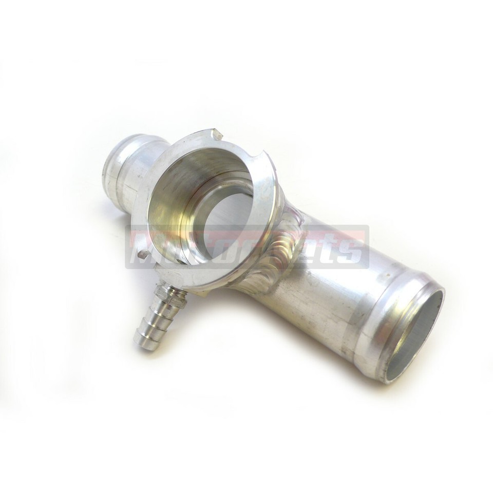 Billet Aluminum Radiator inline Filler Neck 1-1/2 x 6" Overflow Tube ...