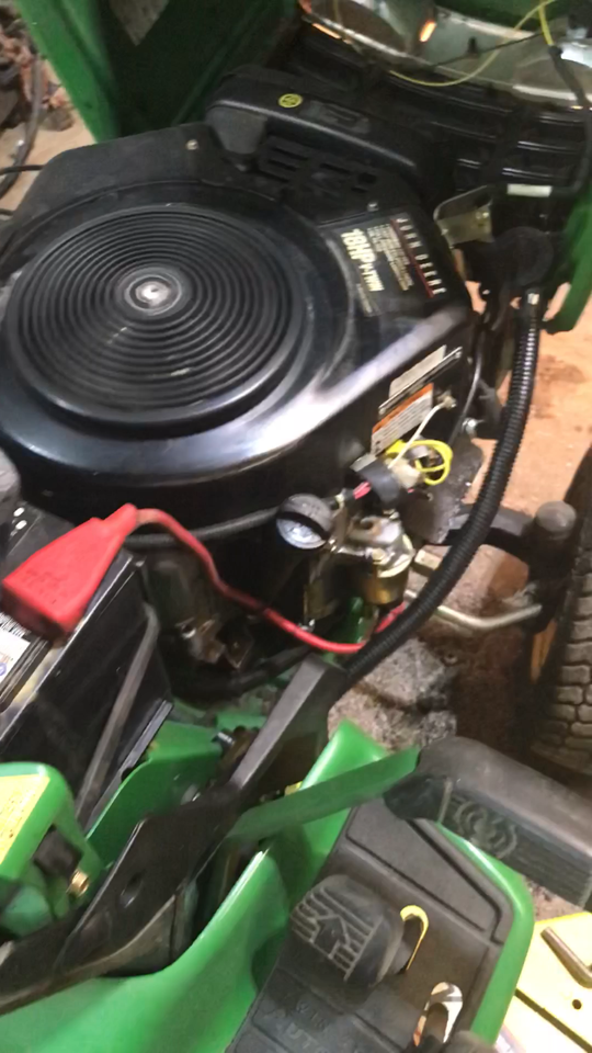 JOHN DEERE GT225 GT235 GT245 HYDROSTATIC TRANSMISSION AM131431 Tuff ...
