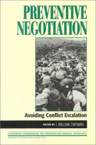 Preventive Negotiation : Avoiding Conflict Escalation by Mark Anstey ...