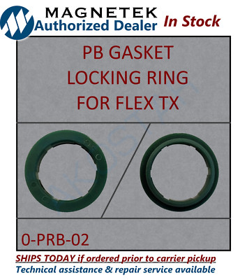Magnetek Push Button Gasket for Flex Green Lock Ring for PB Gasket 0 ...