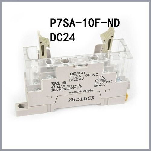 OMRON ONE New Sealed P7SA-10F-ND 250VAC-6A Expedited Shipping 24VDC ...