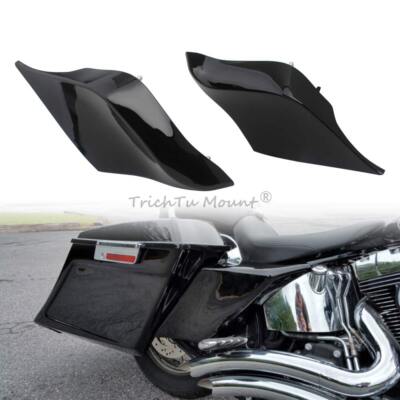 Stretched Extended Side Covers Panel For Harley Street Electra Road ...