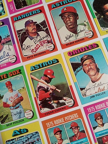1975 Topps Minis Baseball Cards Near Mint NrMt NM High Grade Singles ...