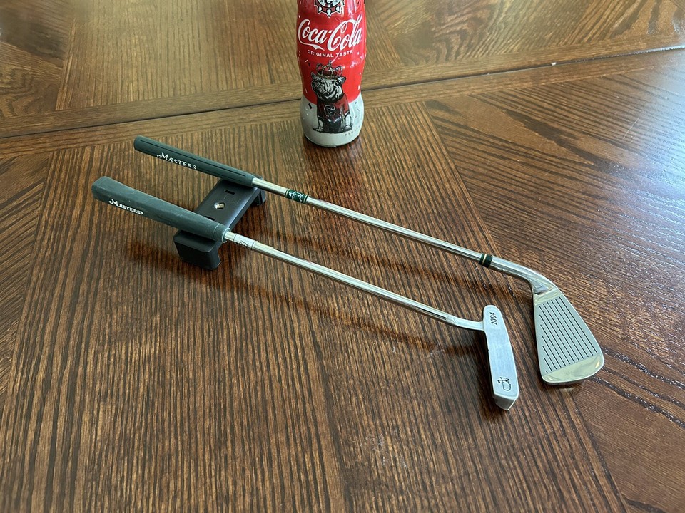 Masters, Augusta National 2 Mini Golf Clubs | eBay