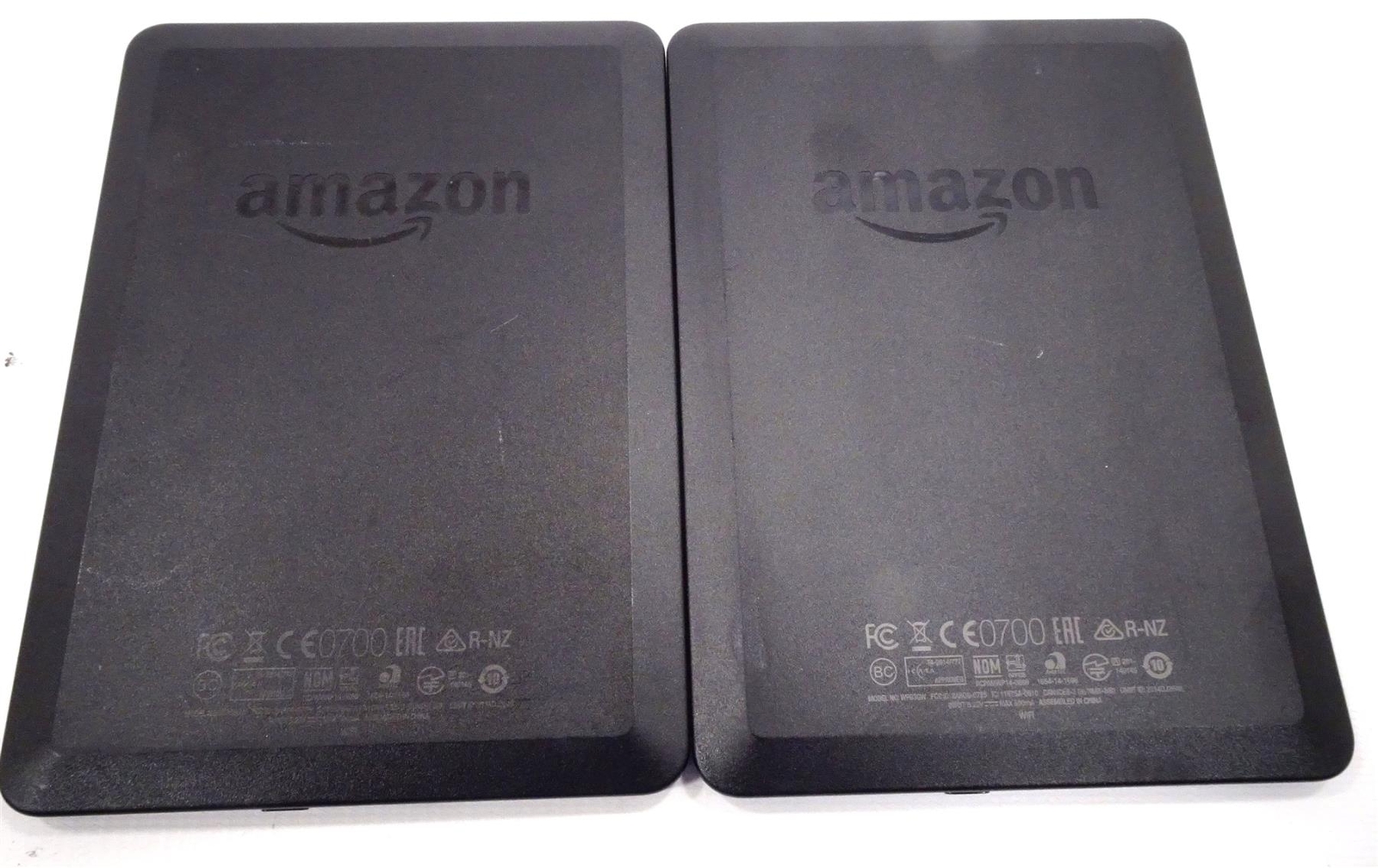 Lot 2 Amazon Kindle 2014 7th Gen WP63GW 4GB Wi-Fi 6-inch E-Reader