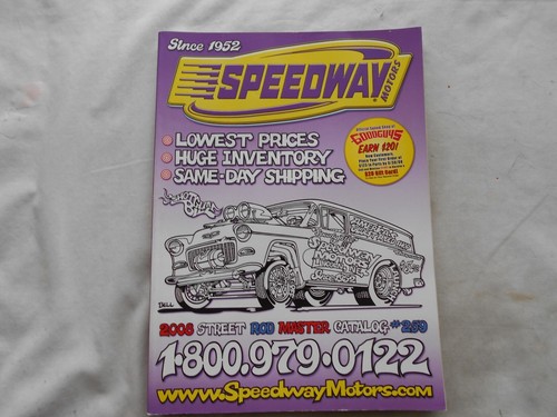 SPEEDWAY MOTORS CATALOG 2008 #259 | eBay