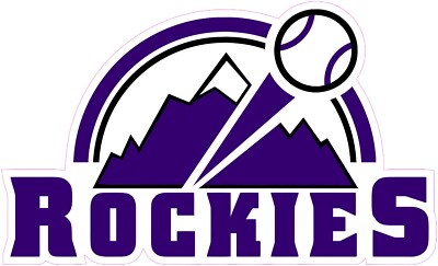 Colorado Rockies Vinyl Decal Sticker Car Truck Bumper Tumbler Mug | eBay