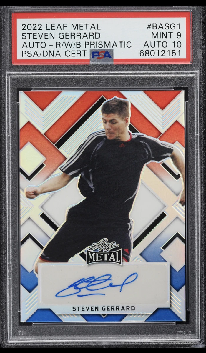 Steven Gerrard 2022 15