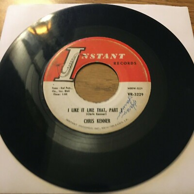 Chris Kenner - I Like It Like That Part I & Part II (45 RPM Single) | eBay