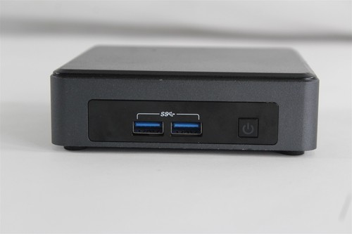 Intel NUC NUC7i5DNK i5-7300U 2.6-3.5GHz 4-12GB 0-256GB SSD Dual HDMI ...