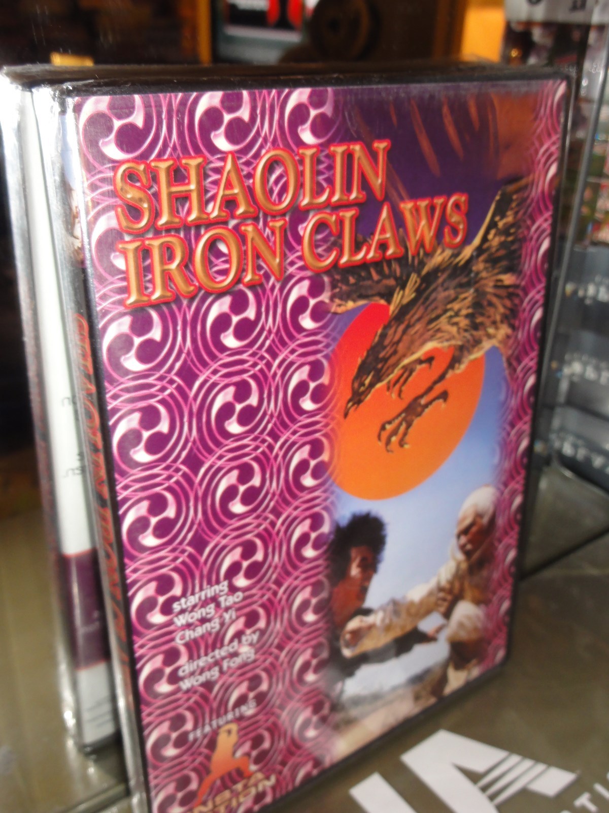 Shaolin Iron Claws (DVD) Wong Tao, Chang Yi, BRAND NEW! 649107405426| eBay
