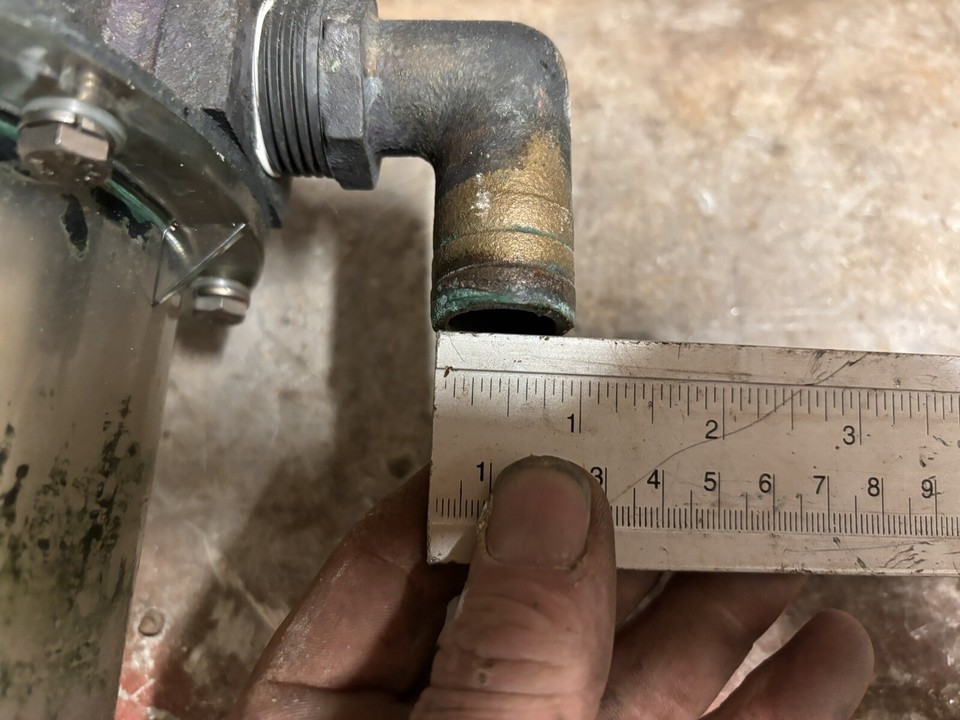 Heavy Duty Marine Inlet Strainer , Yacht , Boat , M/b | eBay UK