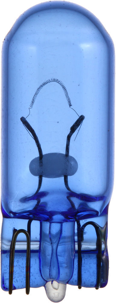 Sun Visor Light Bulb-Crystalvision - Twin Blister Pack Philips W5WCVB2 ...