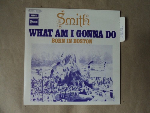 Rare SP - Smith - What Am I Gonna Do - or.fr 1970 - 45T M/M | eBay