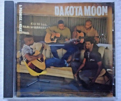 DAKOTA MOON A PROMISE I MAKE SIGNED BY BAND ON CD DISC PROMOTIONAL | eBay