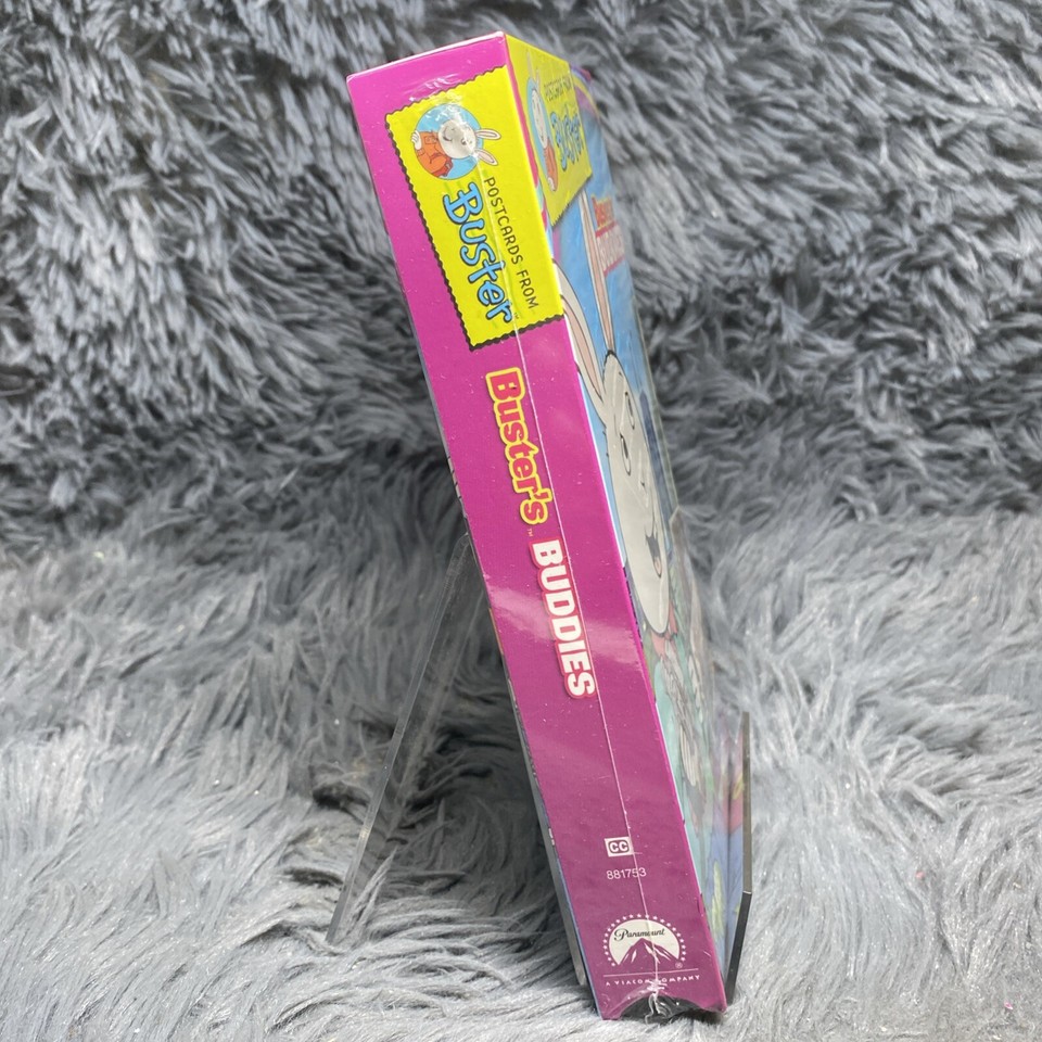 Arthur - Postcards from Buster: Buster’s Buddies VHS Tape 2005 PBS Kids ...