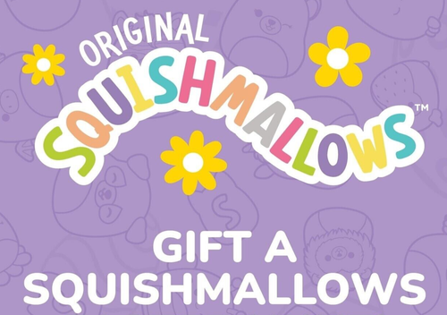 Squishmallows Gummy Candy Lollies 6 Individually Wrapped Gummy Stacker ...